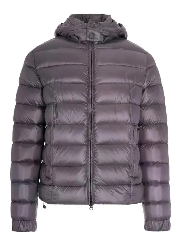 COLMAR Hooded Padded Jacket - Grey