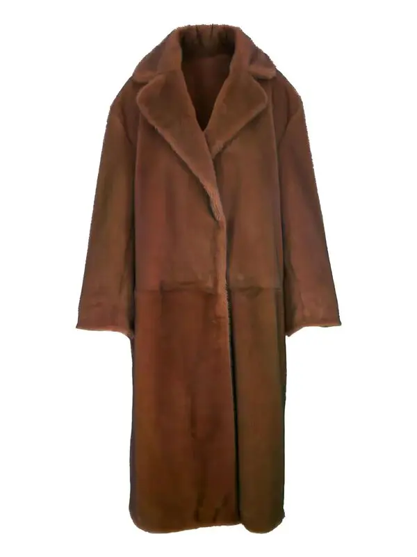 Antonelli Firenze Fritella Single-breasted Coat - Brown