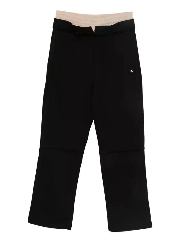 Peuterey Logo-patch Track Pants - Black