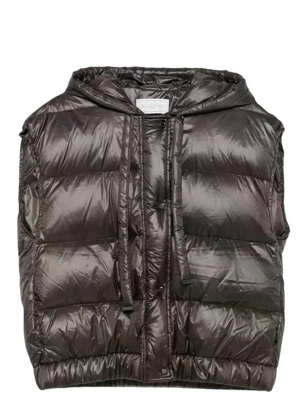 Antonelli Firenze Focaccia Gilet - Brown