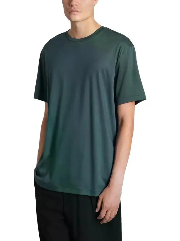 Giorgio Armani Crew-neck Short-sleeve T-shirt - Green