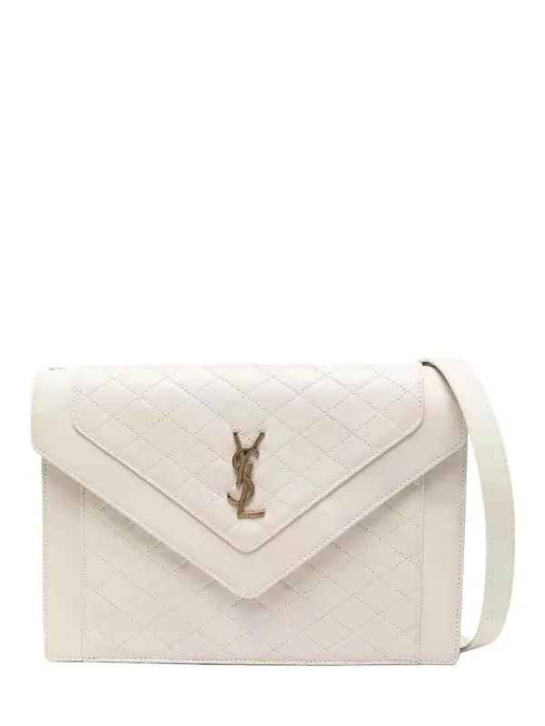 Saint Laurent Mini Gaby Shoulder Bag - White