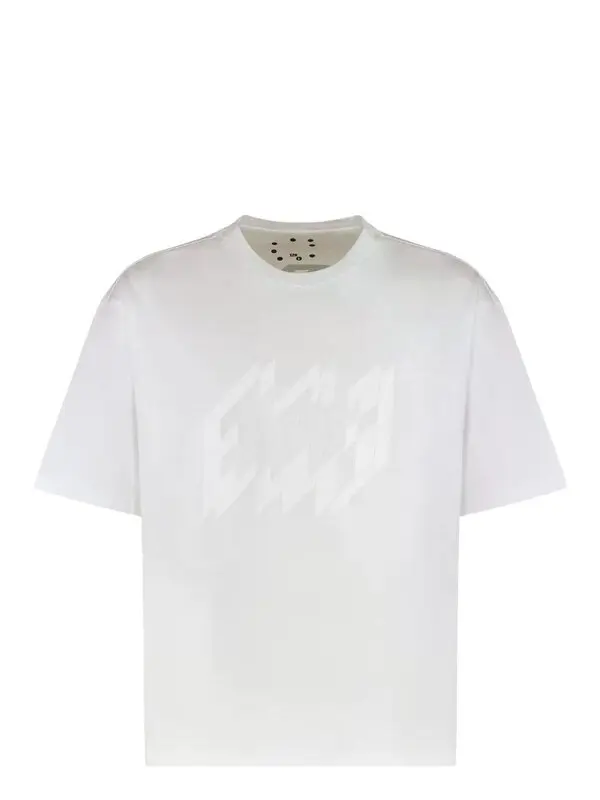 EZR Graphic-print T-shirt - White