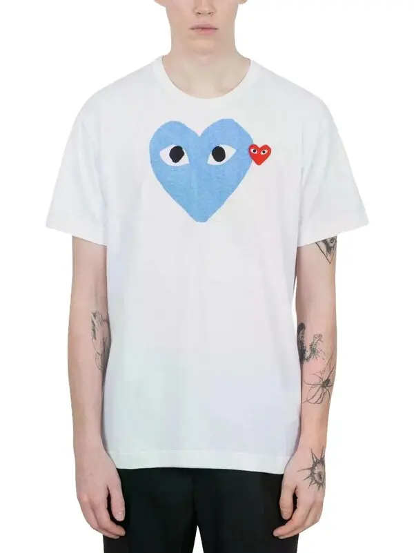 Comme Des Garçons Cotton T-shirt - White