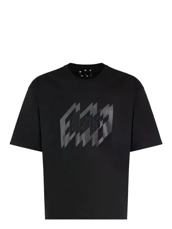 EZR Graphic-print T-shirt - Black