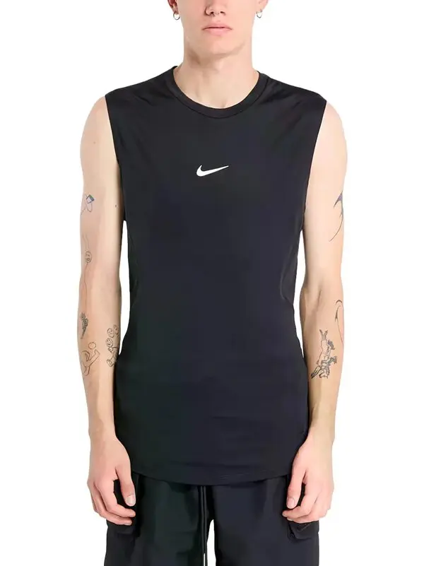 Nike Pro Dri-fit Sleeveless Top - Black
