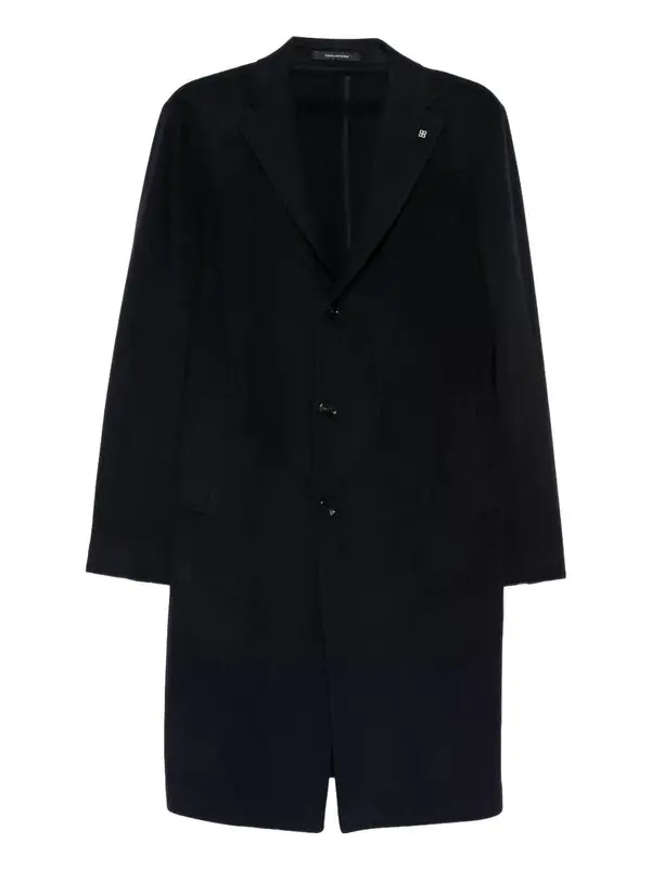 Tagliatore Colorado Coat - Black