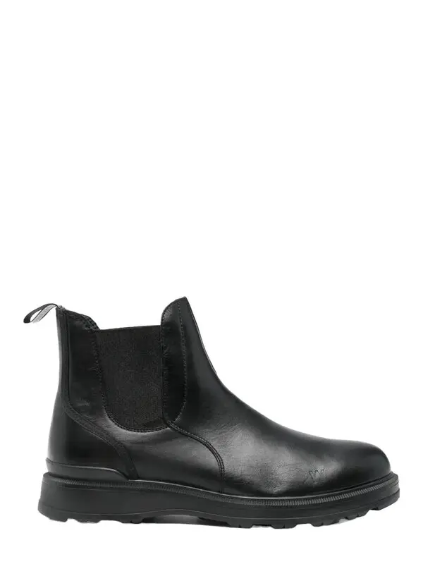 Woolrich Elasticated-panel Boots - Black