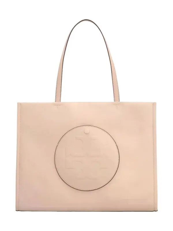 Tory Burch Embossed Tote Bag - Pink