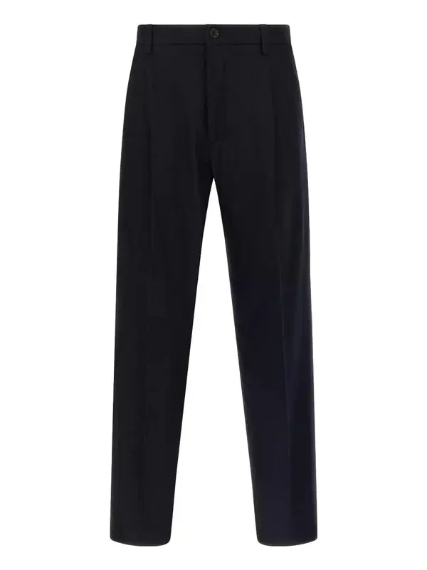 DEPARTMENT 5 Gin Pintucks Trousers - Blue