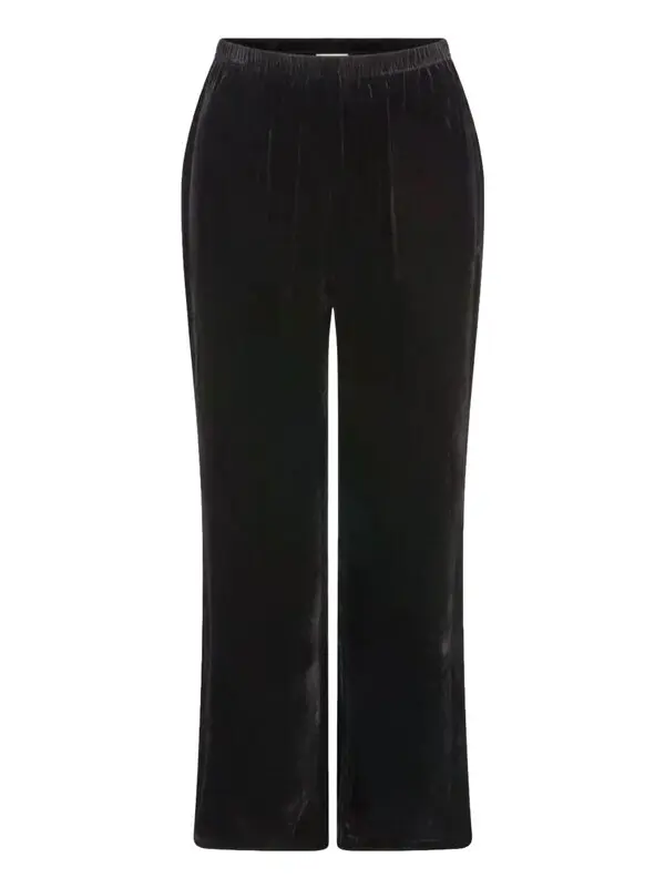 HAI Ulla Straight-leg Trousers - Black