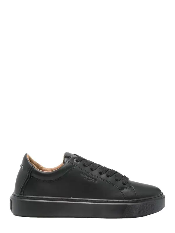 ALEXANDER SMITH Leather Sneakers - Black