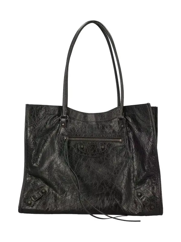 Balenciaga Le City Tote Bag - Black