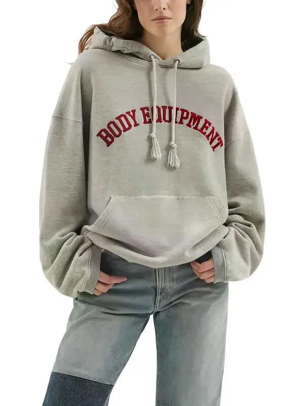 1989 STUDIO Cotton Hoodie - Grey