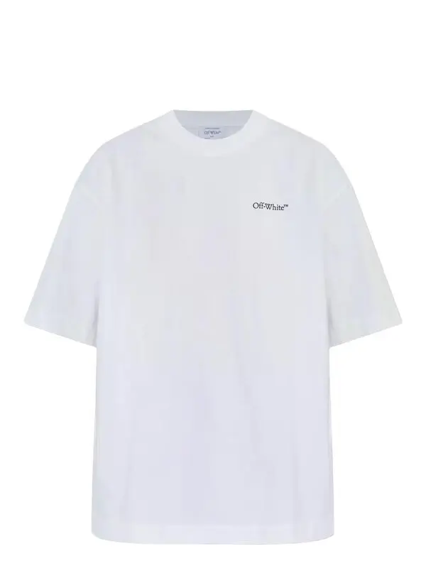 Off-White Arrows-motif T-shirt - White