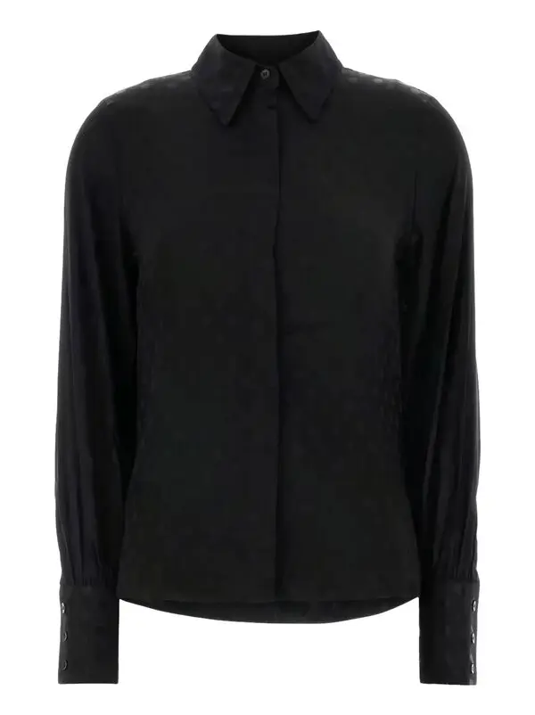 Isabel Marant Teysa Shirt - Black