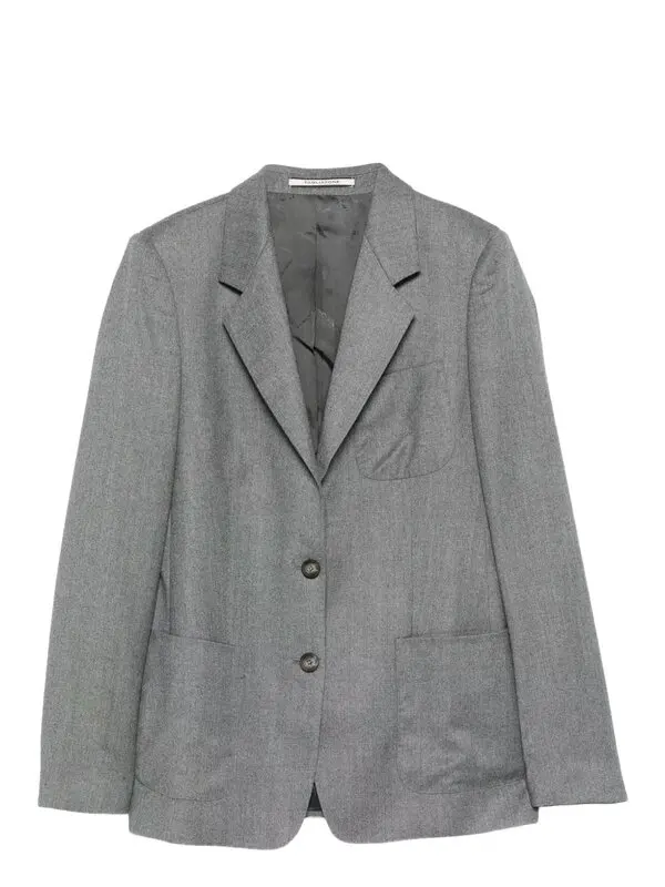 Tagliatore Single-breasted Blazer - Grey