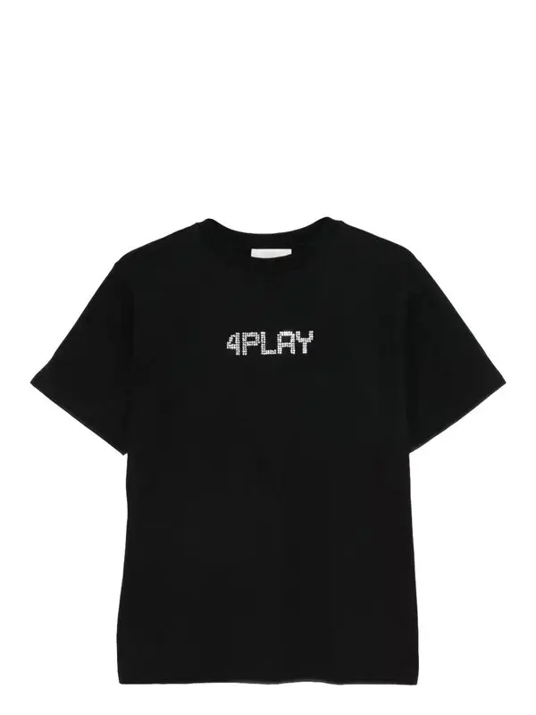 Coperni 4 Play T-shirt - Black