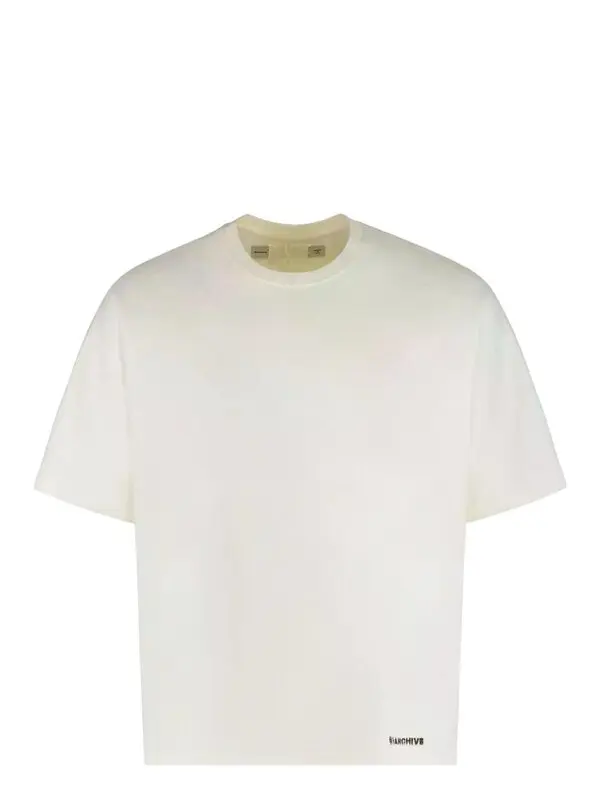 B1ARCHIVE Crew-neck T-shirt - White