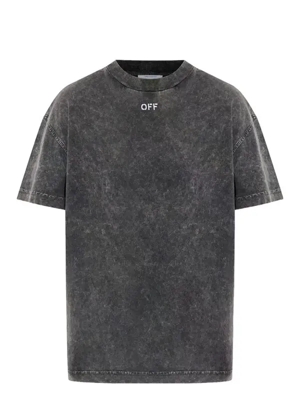 Off-White Arrows-motif T-shirt - Grey