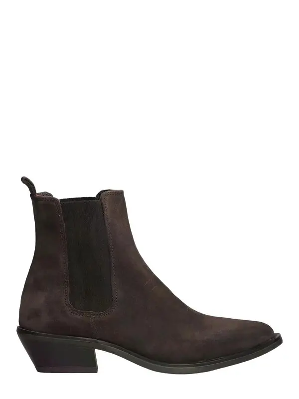 CARMENS Pull-on Boots - Brown