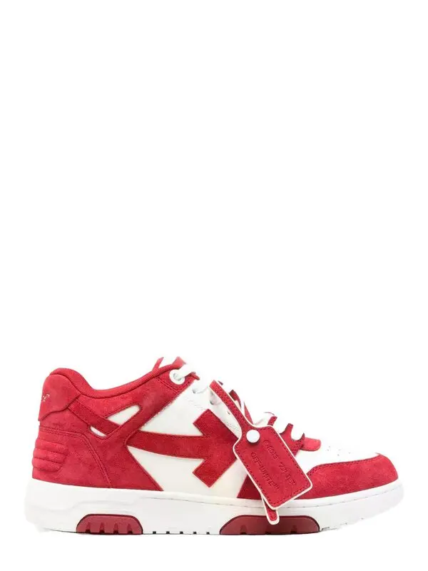 Off-White Out Of Office Sneakers - Red