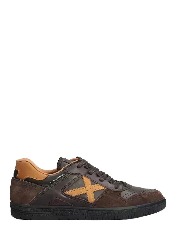 MUNICH Continental Premium Sneakers - Brown