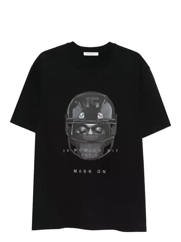 IH NOM UH NIT Graphic-print T-shirt - Black