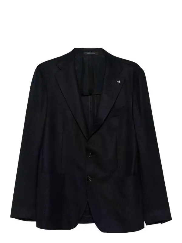 Tagliatore Single-breasted Blazer - Black