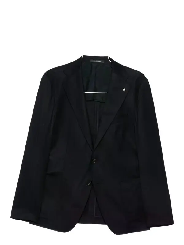 Tagliatore Single-breasted Jacket - Blue