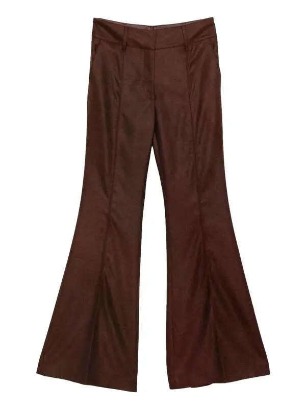Gabriela Hearst Zampa Trousers - Brown