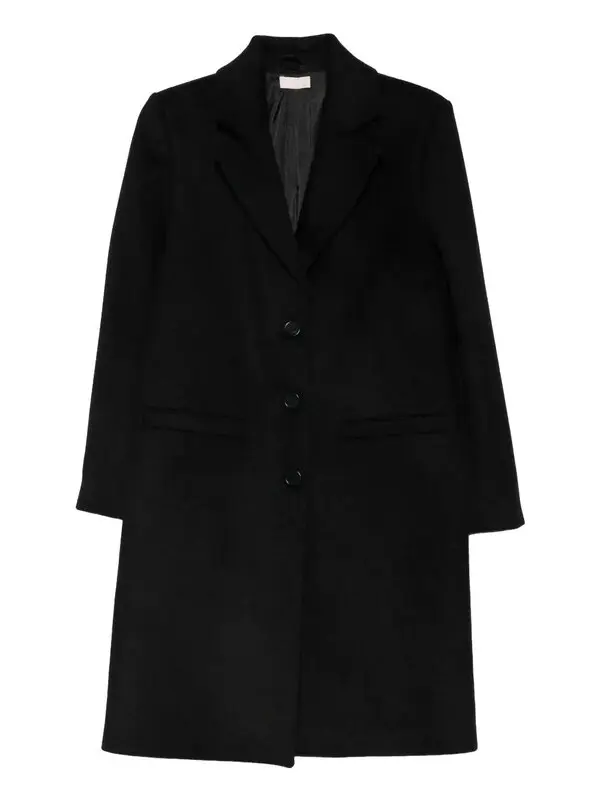 Liu Jo Single-breasted Coat - Black