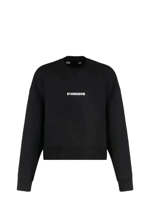 B1ARCHIVE Crew-neck Sweatshirt - Black