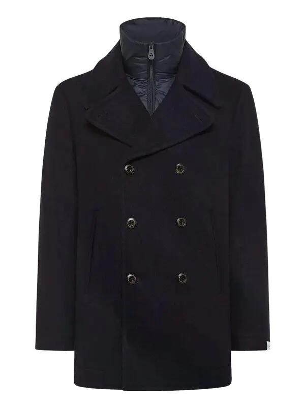 Peuterey Double-breasted Jacket - Blue