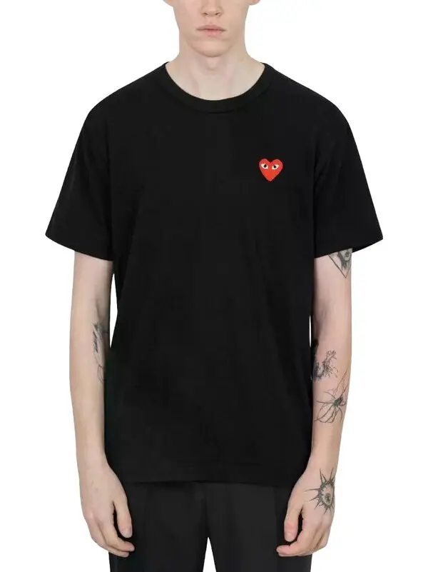 Comme Des Garçons Cotton T-shirt - Black