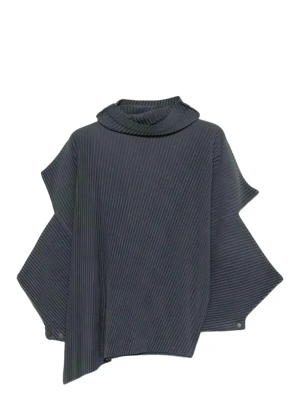 Issey Miyake Angular Stone Jumper - Blue