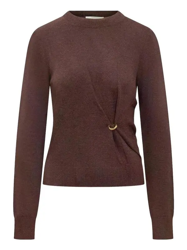 Isabel Marant Ring Detail Cosima-gb Sweater - Red