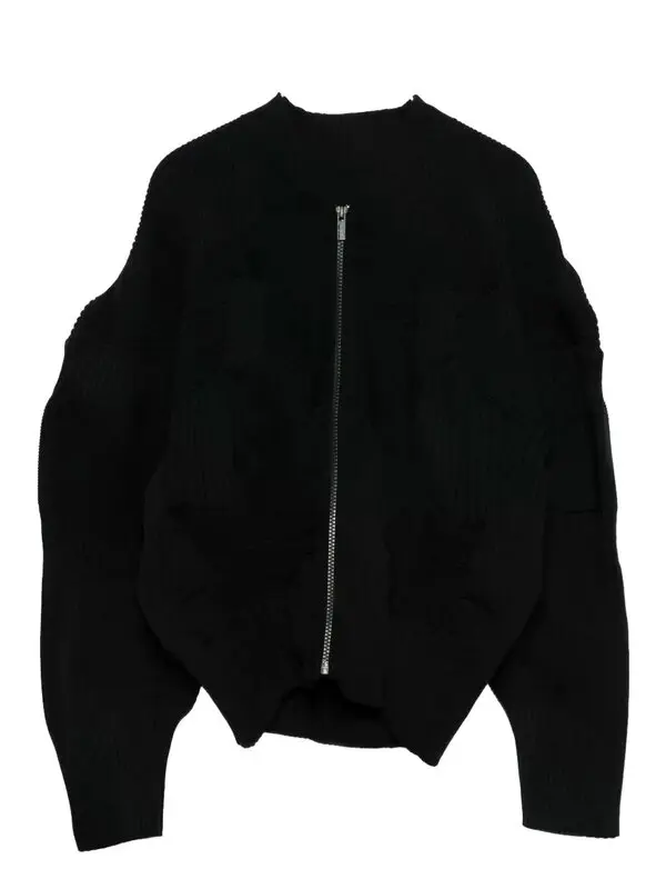 Issey Miyake Kone Cardigan - Black