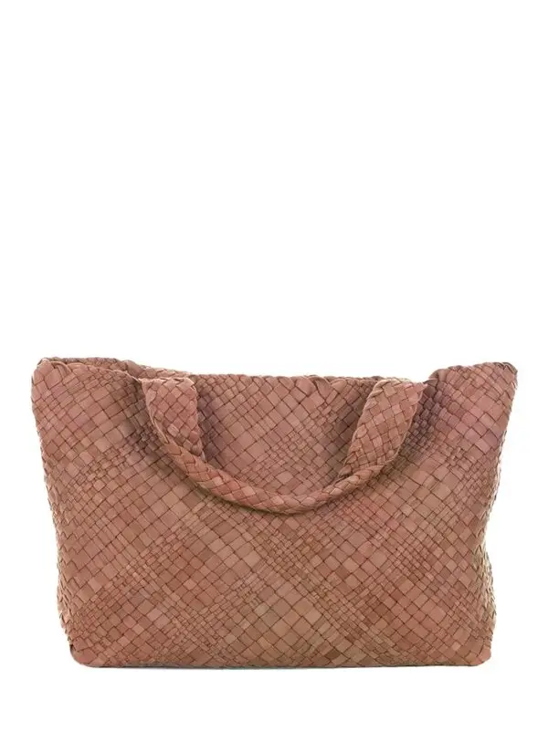 VISONA` Esmeralda Tote Bag - Brown