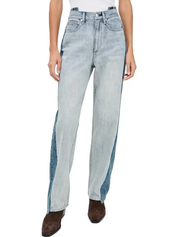 Rag & Bone Shea High-rise Ankle Straight Jeans - Ykspl