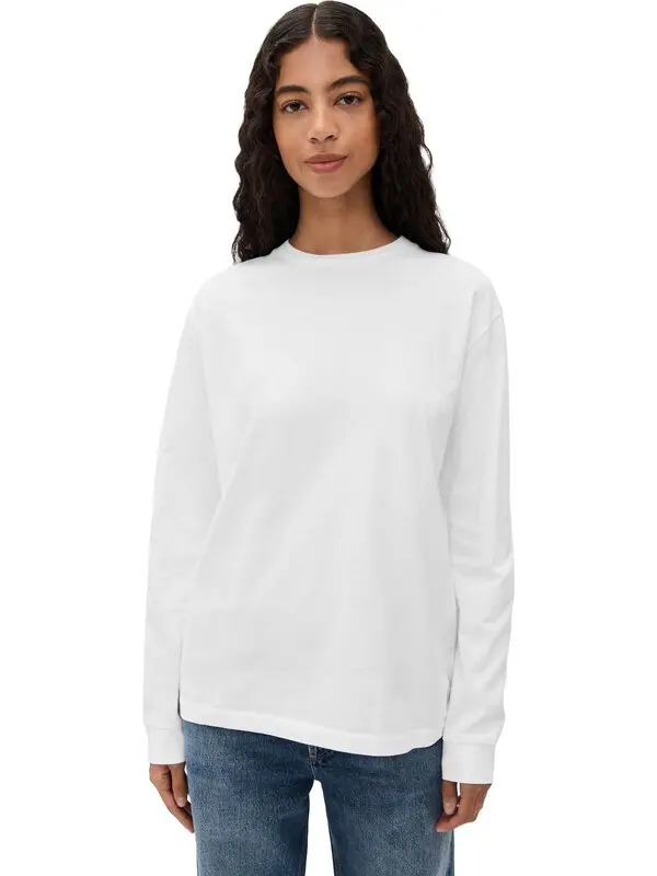 Renggli Long Sleeve Tee - Chalk