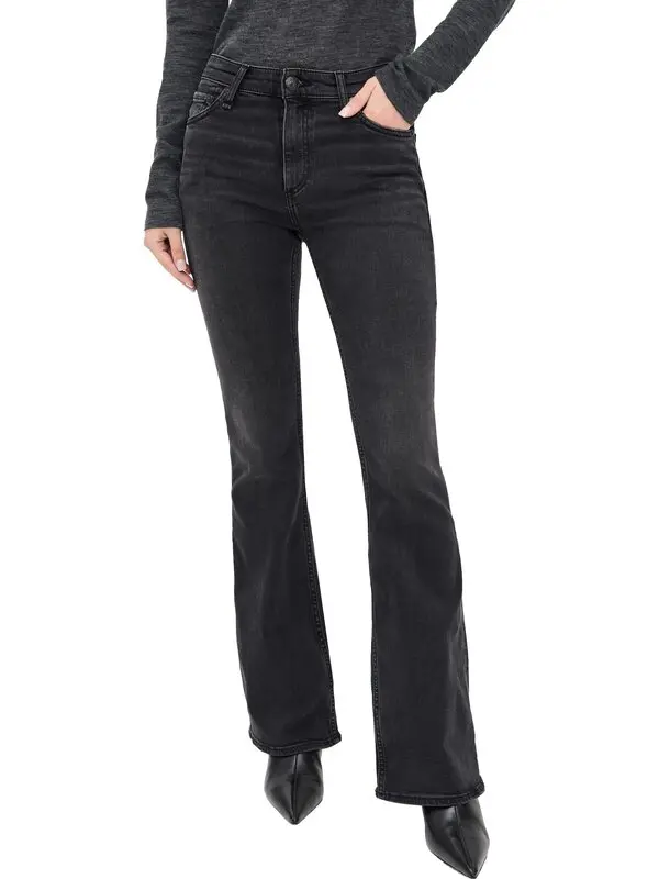 Rag & Bone Flexi Dahlia Full-length Flare Jeans - Midnight