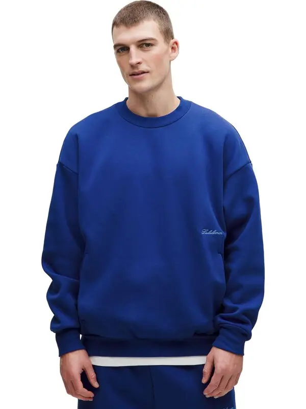 Lululemon Big Cozy Crewneck Sweatshirt - Riverside