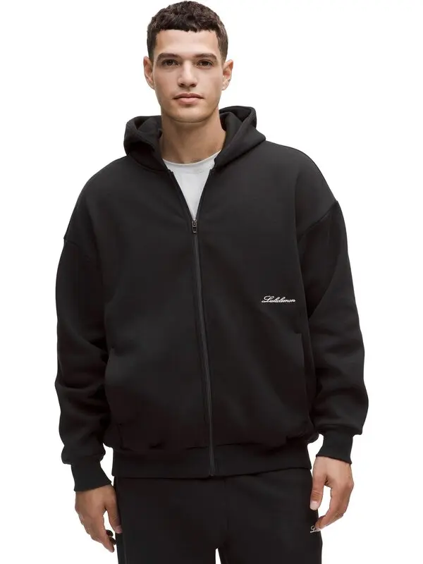 Lululemon Big Cozy Full-zip Hoodie - Black