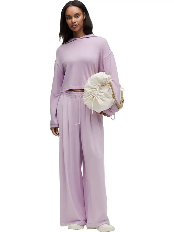 Lululemon Becalm Hoodie - Lilac Play