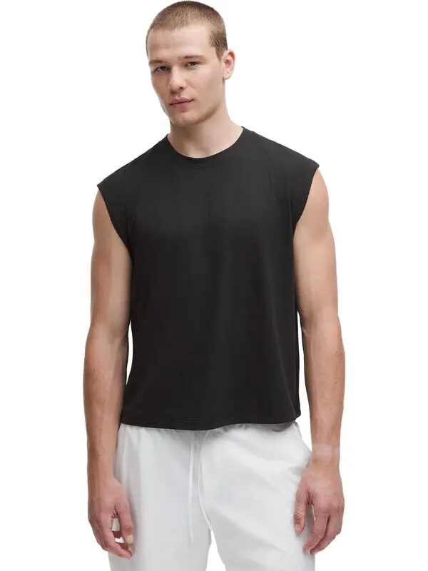 Lululemon Easyset Training Sleeveless Shirt - Black