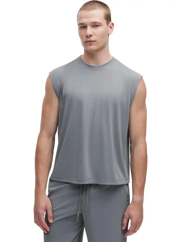 Lululemon Easyset Training Sleeveless Shirt - Solar Grey