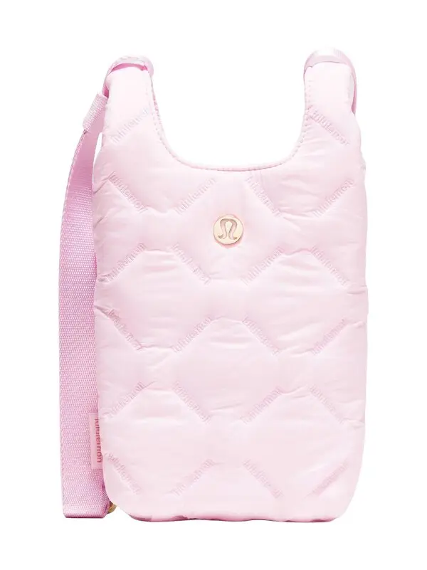 Lululemon Quilty Pleasures Phone Crossbody Bag 1l - Blissful Pink