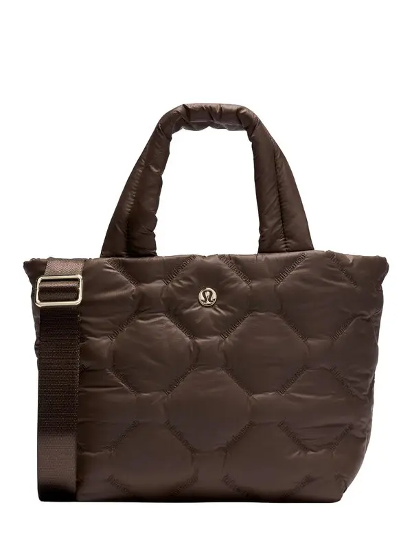 Lululemon Quilty Pleasures Tote Bag - Walnut Crunch