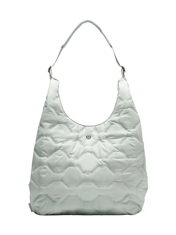 Lululemon Quilty Pleasures 14l Shoulder Bag - Pelican